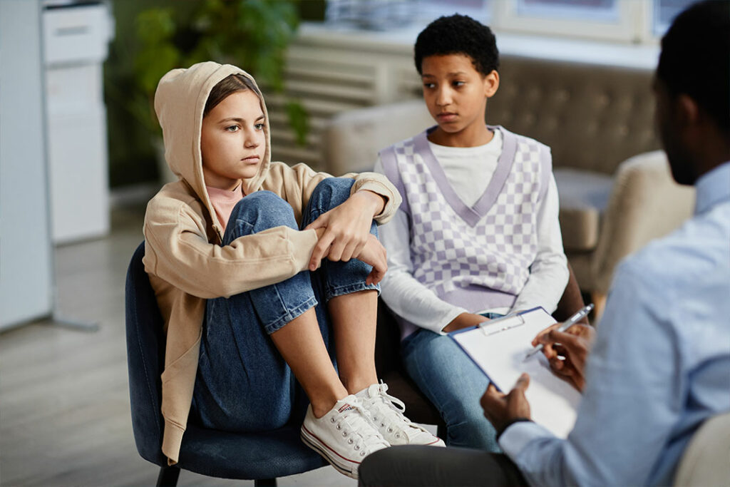 Young adult/teenager counselling - Hackney therapy house